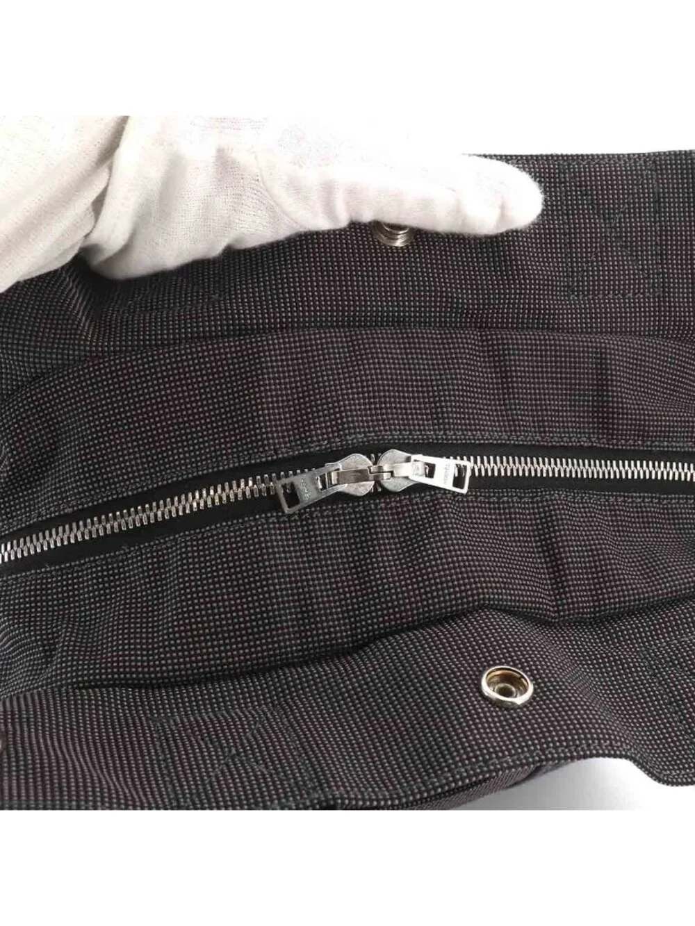 Hermes | Bags | Hermes Her Line Sac A Dos Backpack Canvas Gray Ad Pm ...